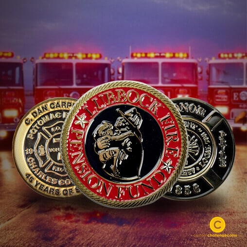 How to Design Your Very Own Fire Department Challenge Coins