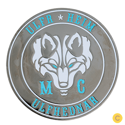 Motorcycle Challenge Coins | We Make Custom Challenge Coins