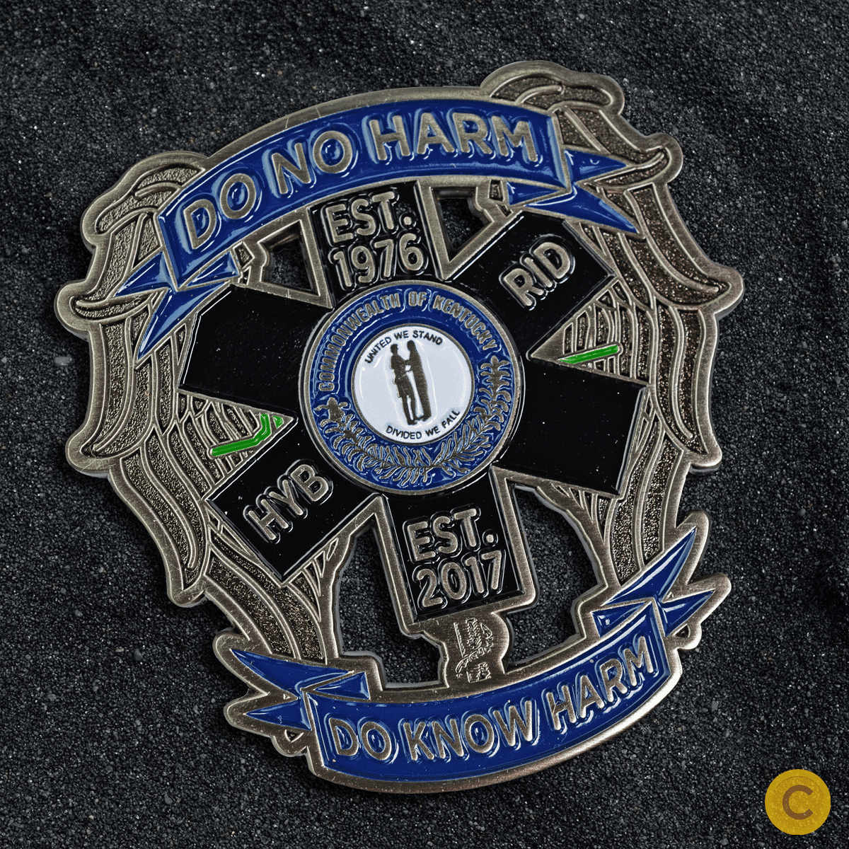 Challenge Coin Gallery - First Responders, Military, Government and ...