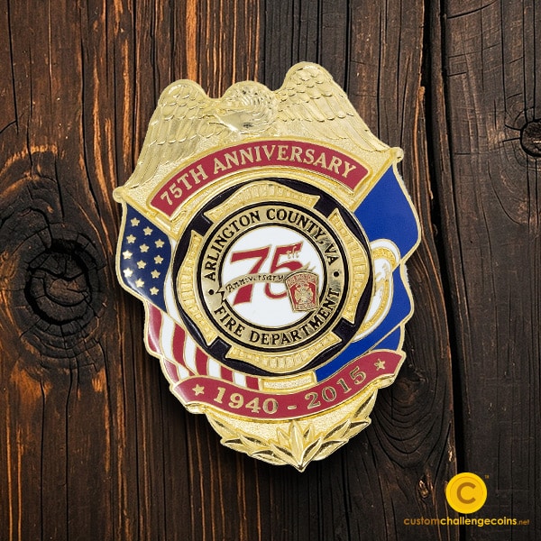 Challenge Coin Gallery - First Responders, Military, Government and ...