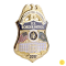 Custom Badges for Police, Security & Organizations | Custom Challenge Coins