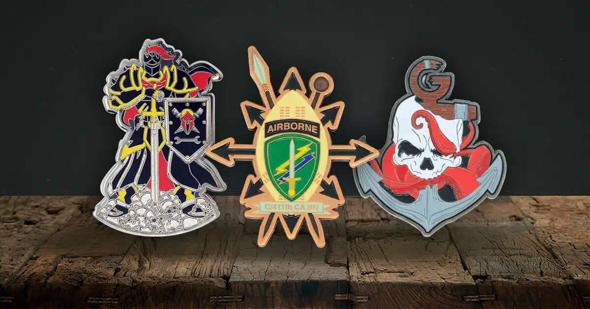 Custom Challenge Coins | Make Your Own Custom Challenge Coin