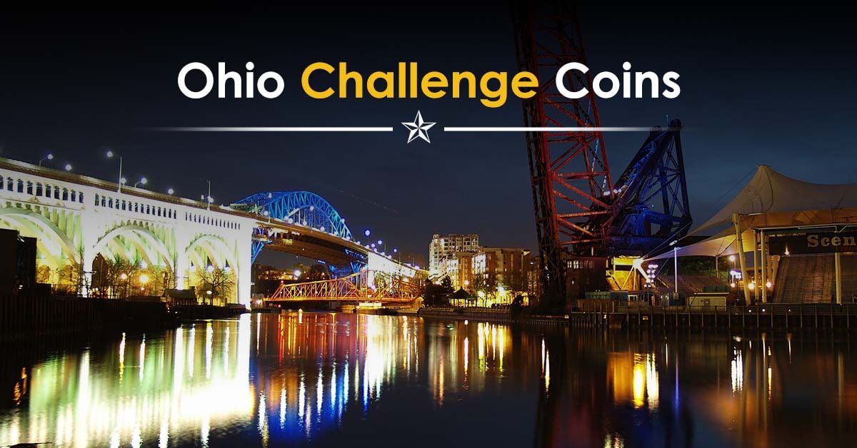 Ohio Challenge Coins | Custom Challenge Coins | Trusted Custom Coin ...