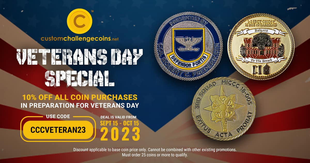 Coin Specials | Custom Challenge Coins | Trusted Custom Coin Provider