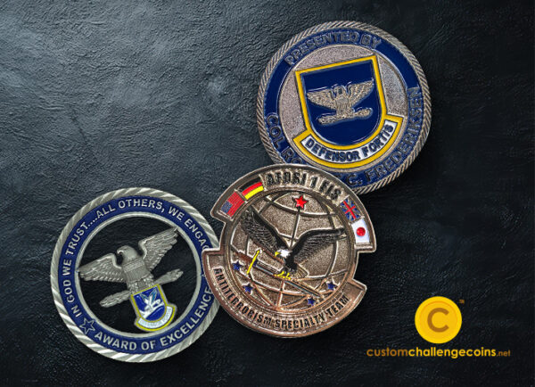 Department of Defense (DoD) Challenge Coins | Custom Challenge Coins