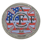 How to Design Your Very Own Fire Department Challenge Coins | Custom ...