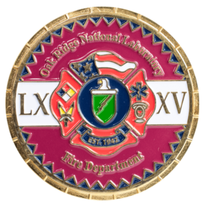 How to Design Your Very Own Fire Department Challenge Coins | Custom ...